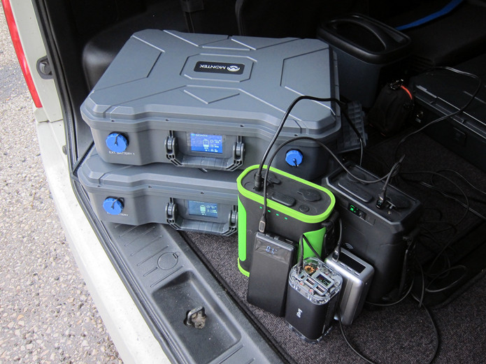 MONTEK 2000W Suitcase Power Station X1200 & X2000 by IMONTEK - Indiegogo