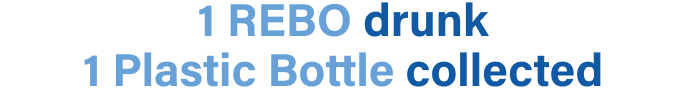 REBO smart bottle - clean the planet as you drink by REBO Bottle ...
