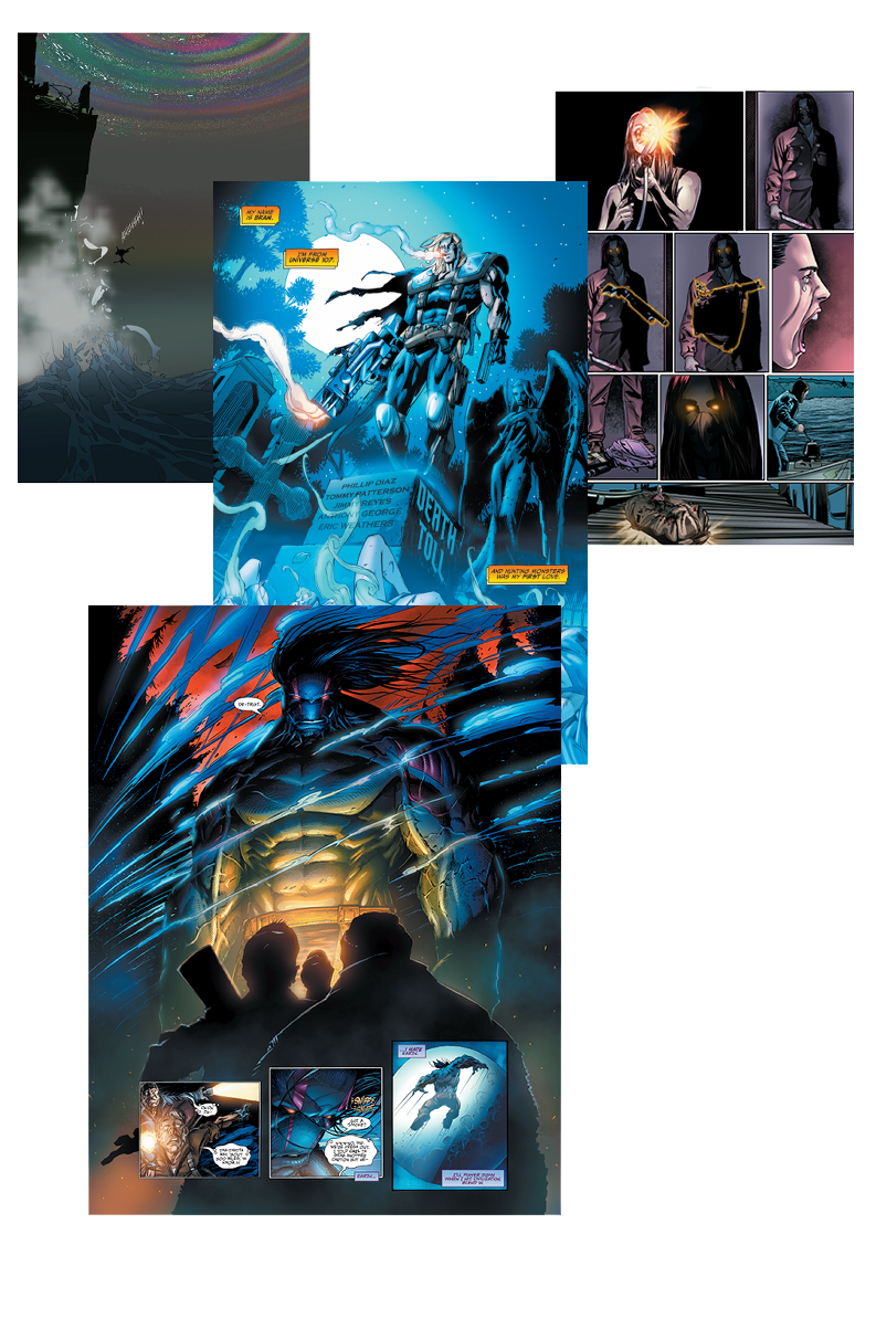 Graveyard Shift VOL V VARIANTS! by Jon Malin - Indiegogo
