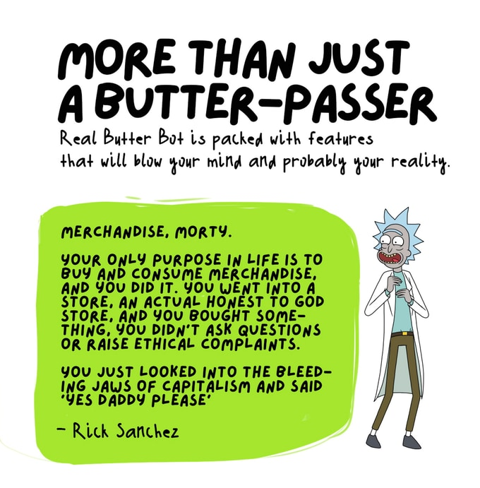 Rick and Morty Butter Bot: an AI-powered robot by Albert Gajšak - Indiegogo