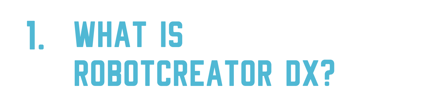 RobotCreator DX-Advanced Personal Assistant Robot by Robotics NUWA ...