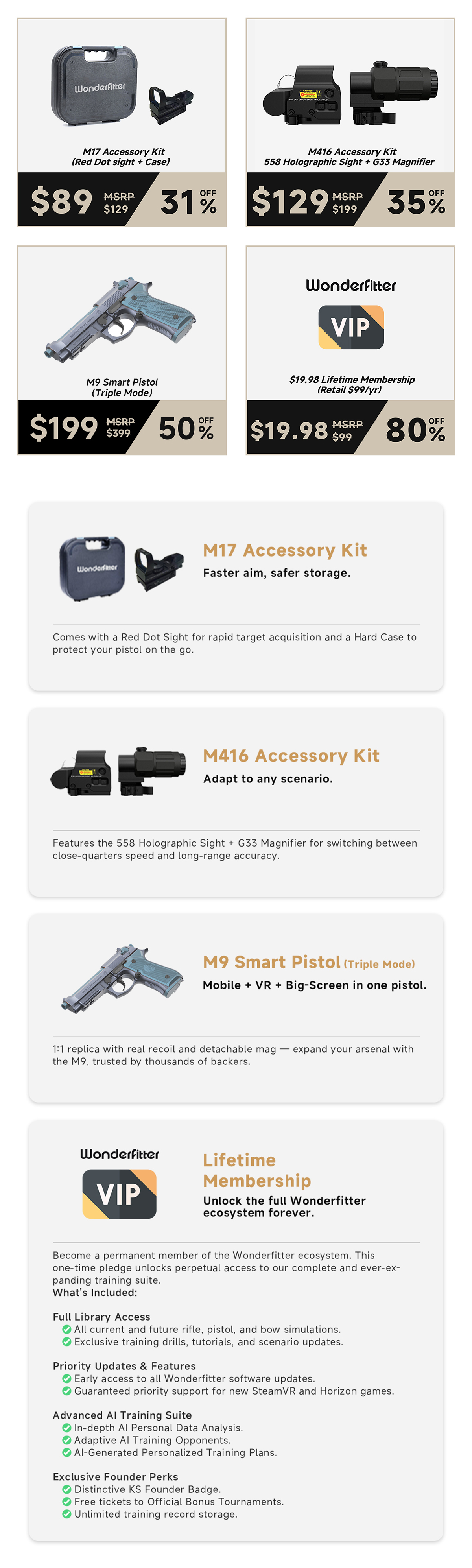 World's First AI-Powered Shooting & Archery Arsenal by WONDERFITTER ...