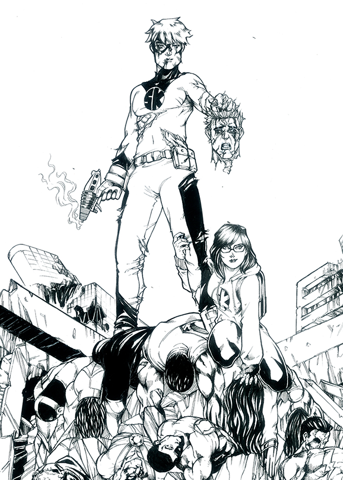 SUPERKILLER #1 - A Blood-Soaked Superhero Comedy by Vito Gesualdi ...