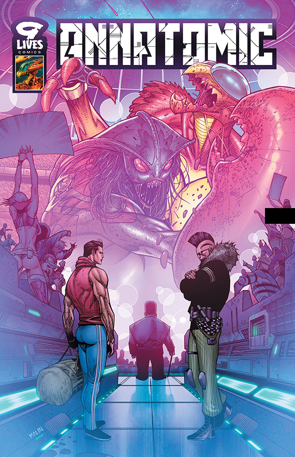Shane Davis' Annatomic: Welcome to the Arena Comic by Yanzi Lin - Indiegogo