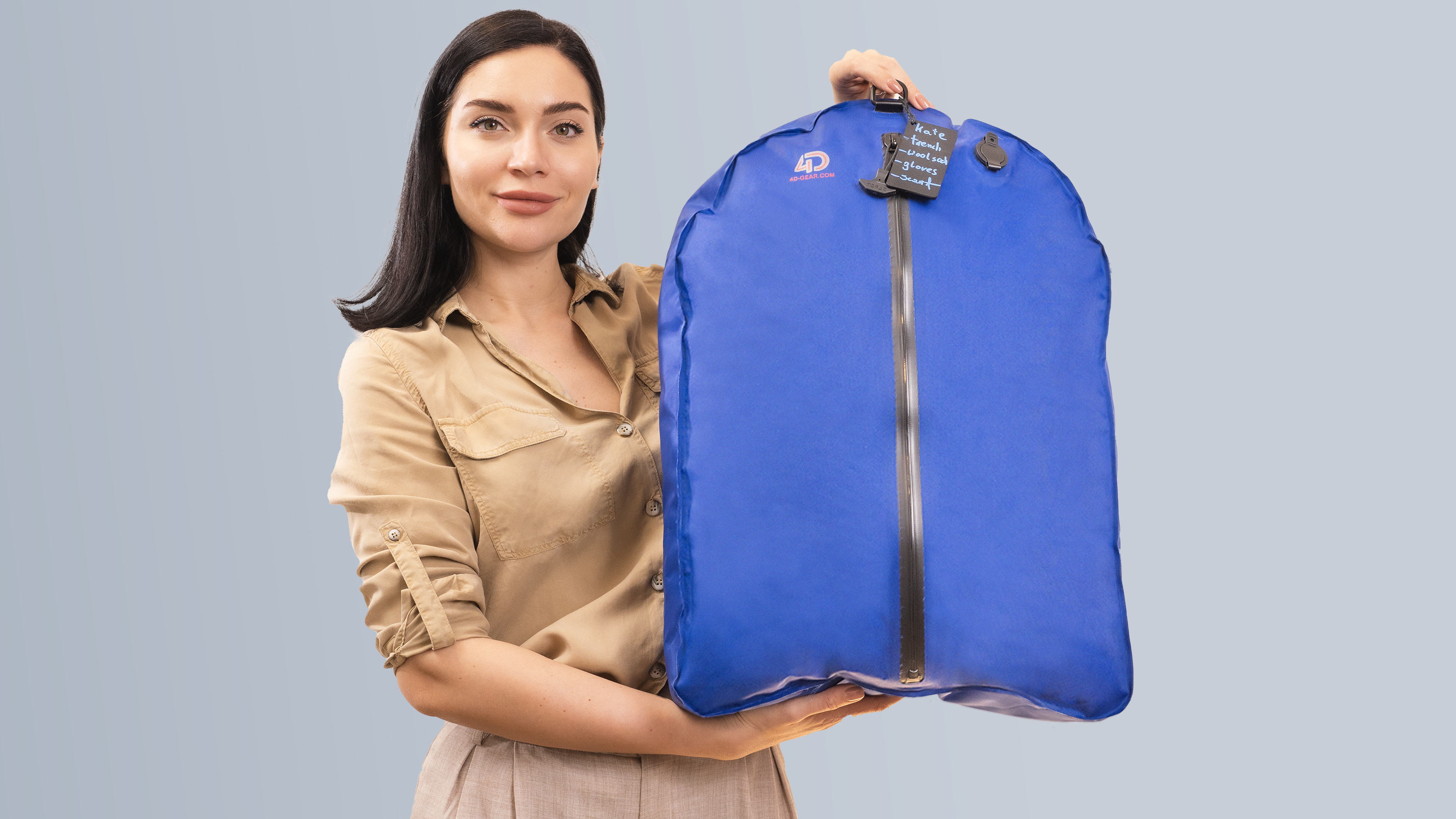 4D Pack Plus: triple your luggage capacity! by 4D Gearland - Indiegogo