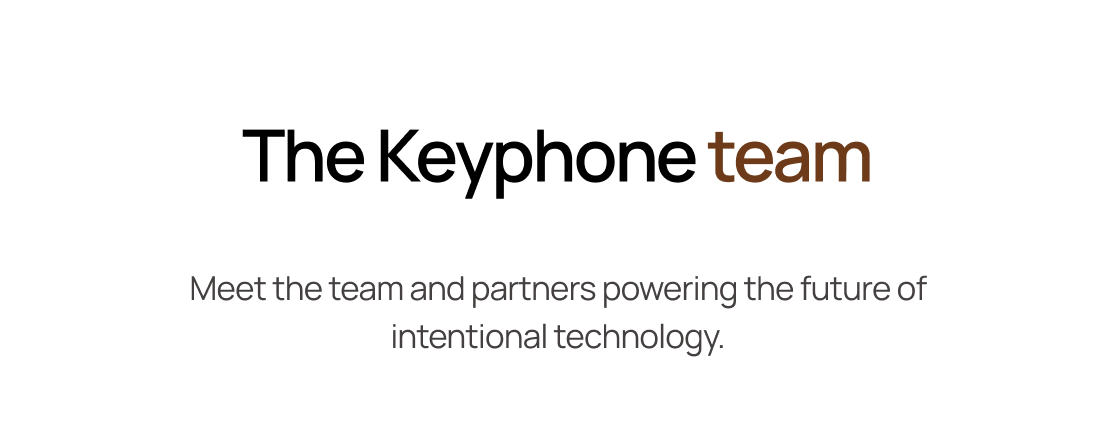 Keyphone: A Modular Basic Phone with QWERTY Keys by Keyphone - Indiegogo