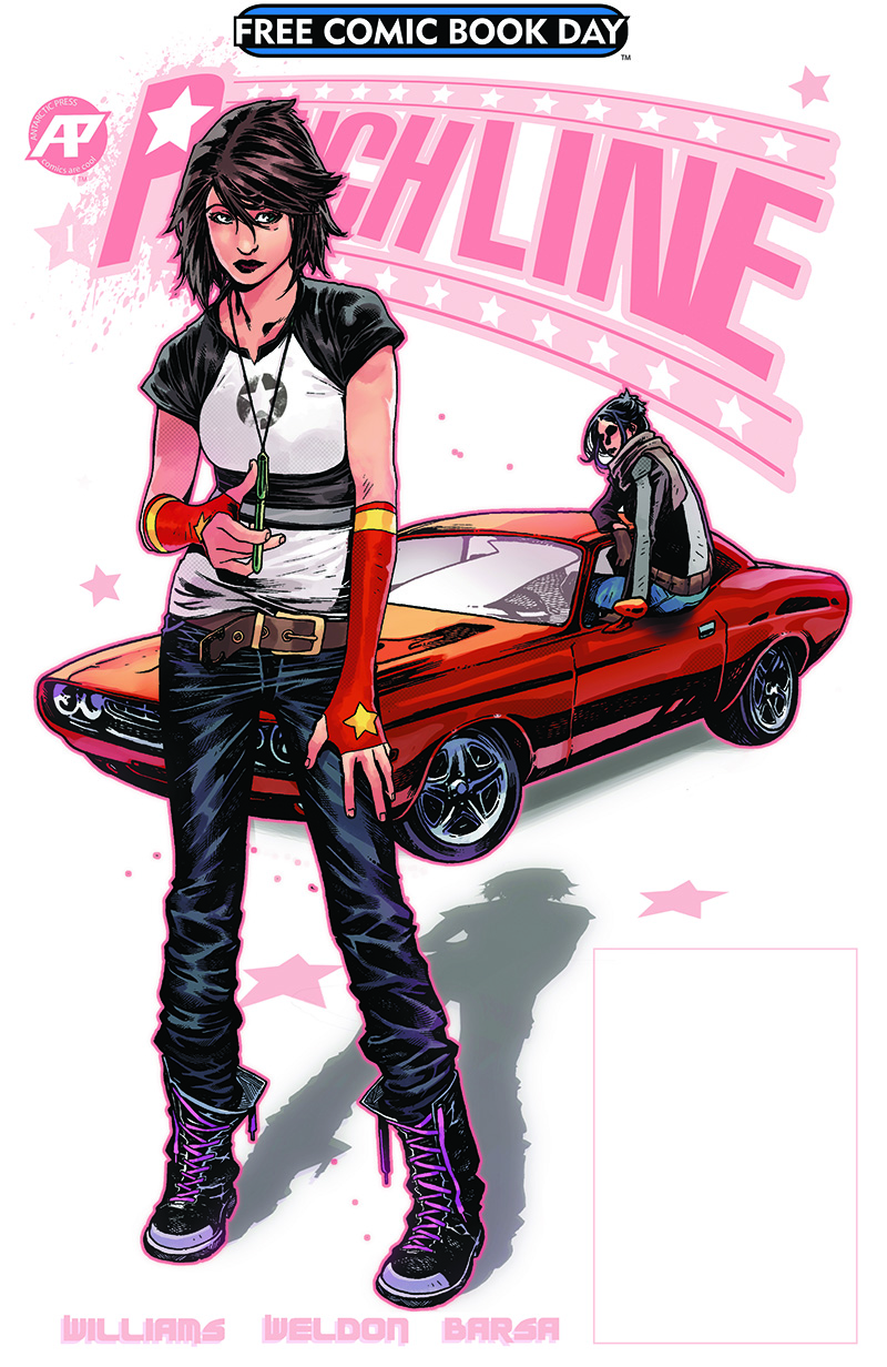 Punchline: Super-Frenemies Hard Cover and TPB by Bill Williams - Indiegogo