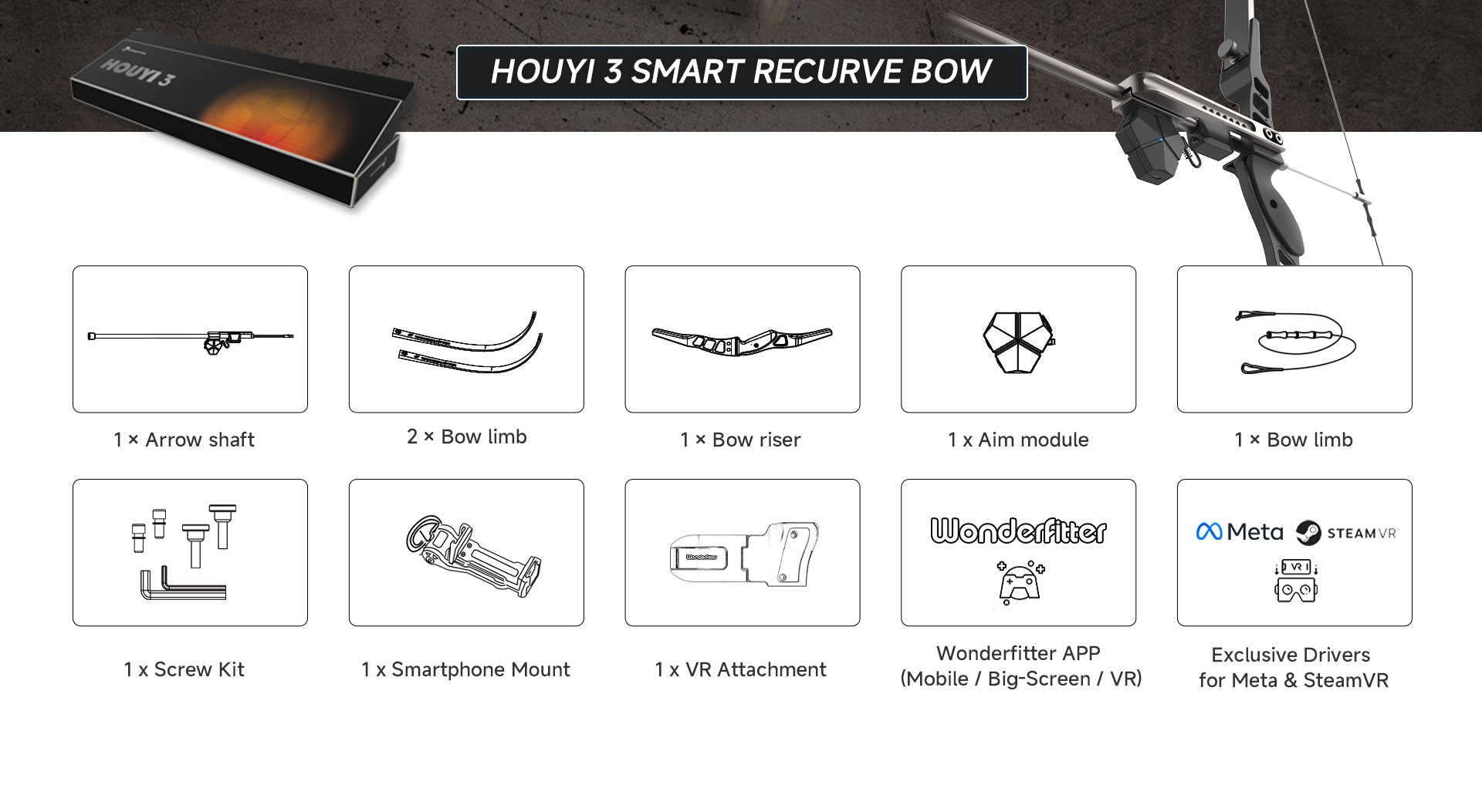 World's First AI-Powered Shooting & Archery Arsenal by WONDERFITTER ...