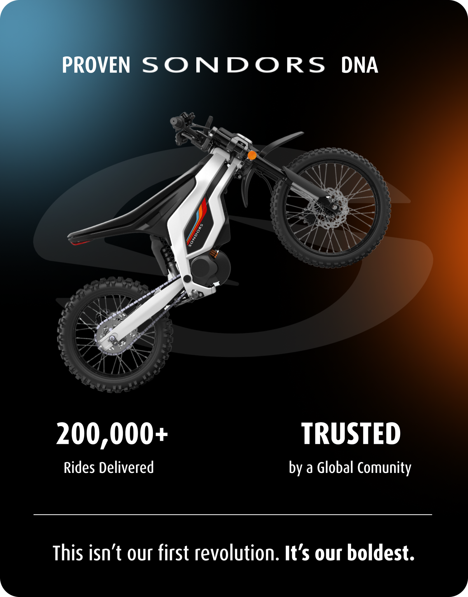 Ride the e-bike revolution - SONDORS META AT by Storm Sondors - Indiegogo