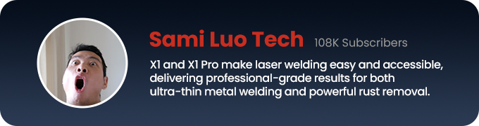 XLASERLAB X1 & X1Pro: Most Versatile Laser Welding by XLaserlab - Indiegogo