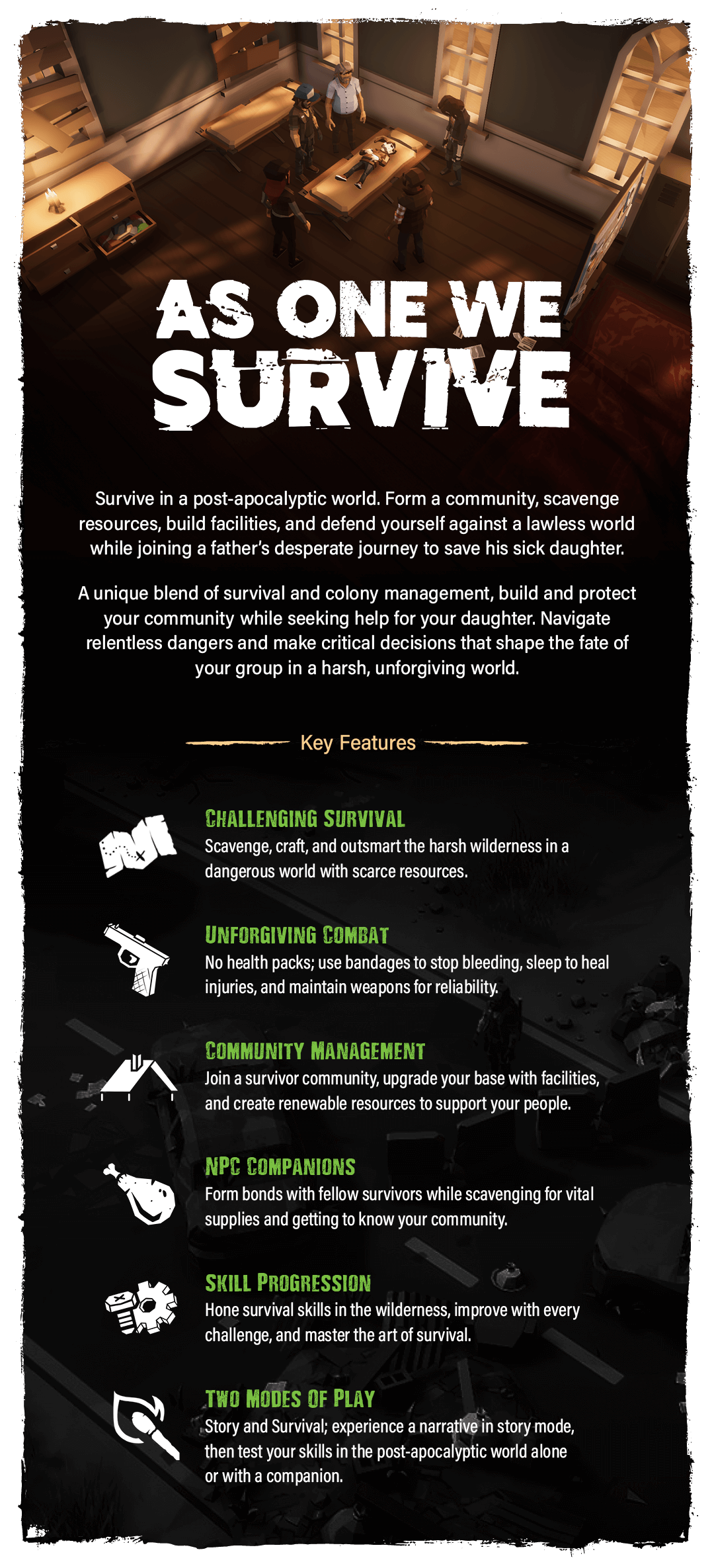 As One We Survive by Revelation Games - Indiegogo