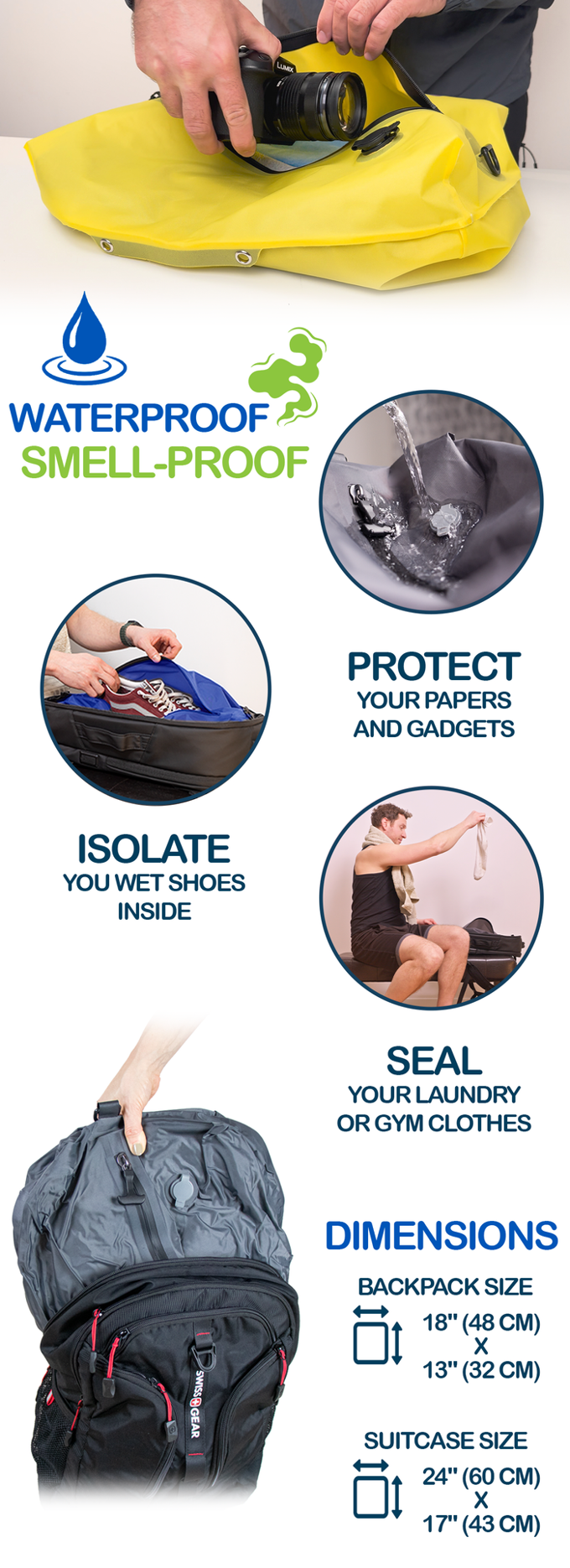 4D Pack Plus: triple your luggage capacity! by 4D Gearland - Indiegogo