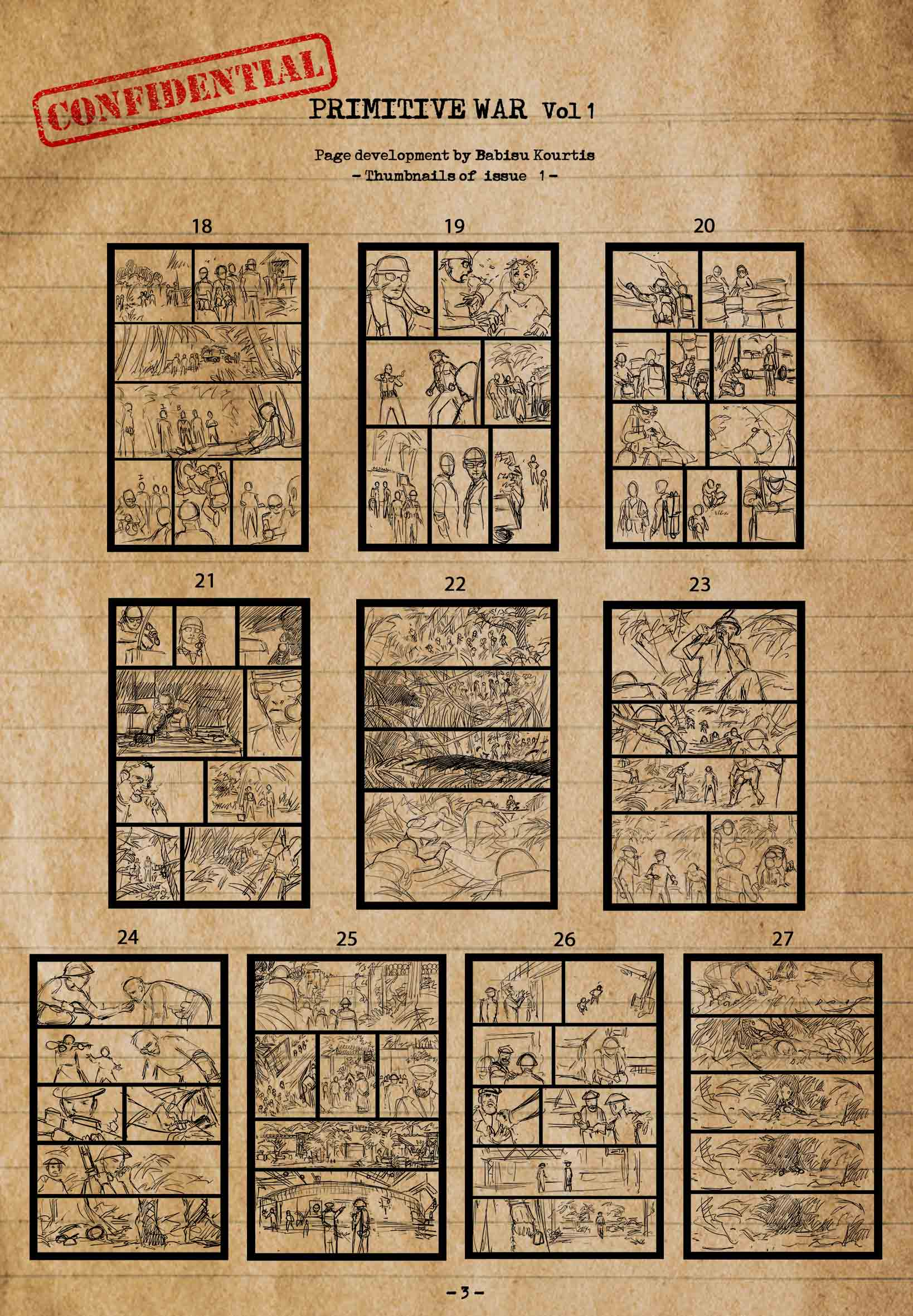 Primitive War - Issue #1 by Ethan Pettus - Indiegogo