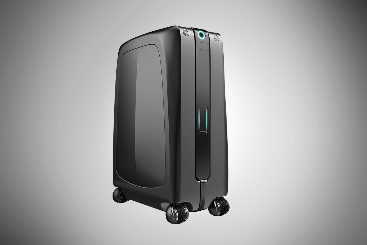Ovis: 1st AI-Powered Suitcase Following by Side by ForwardX Robotics ...