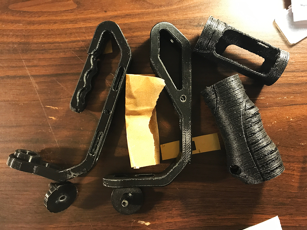 Universal Gimbal Mount & Zhiyun Crane Gimbal Grip by Cornell Summers ...