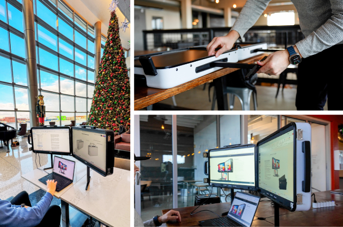 Base Case: The Ultraportable Mobile Workstation by Base Case - Indiegogo