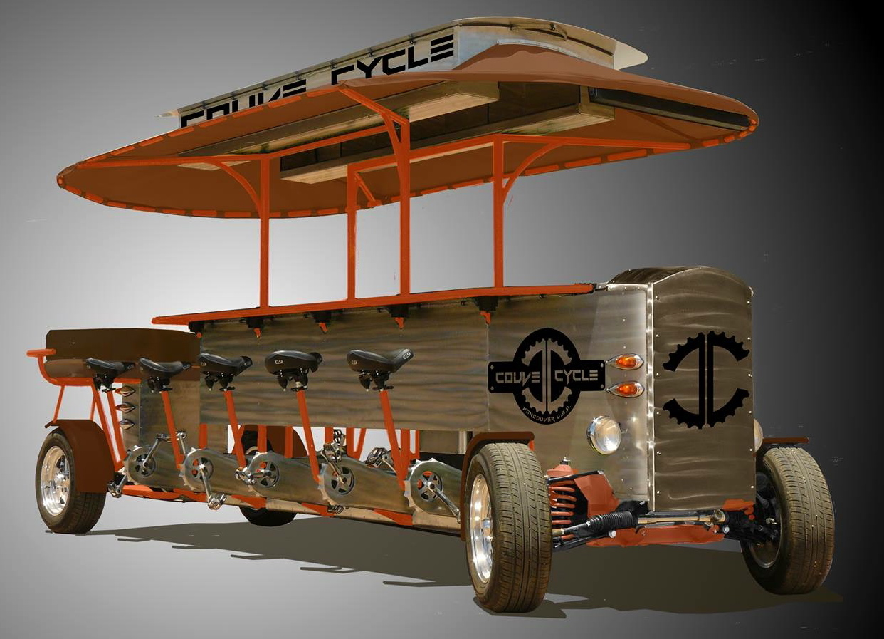 COUVE CYCLE by Michael Palensky - Indiegogo