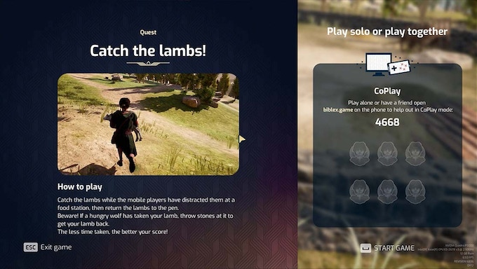 Gate Zero: A Bible Exploration Video Game by Gate Zero by Bible X ...