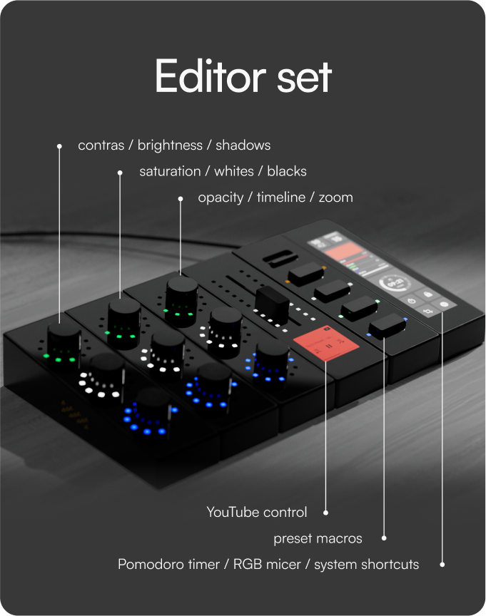 modue: Next-Gen Modular Control Station by modue® - Indiegogo