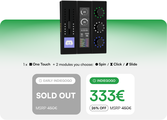 modue: Next-Gen Modular Control Station by modue® - Indiegogo