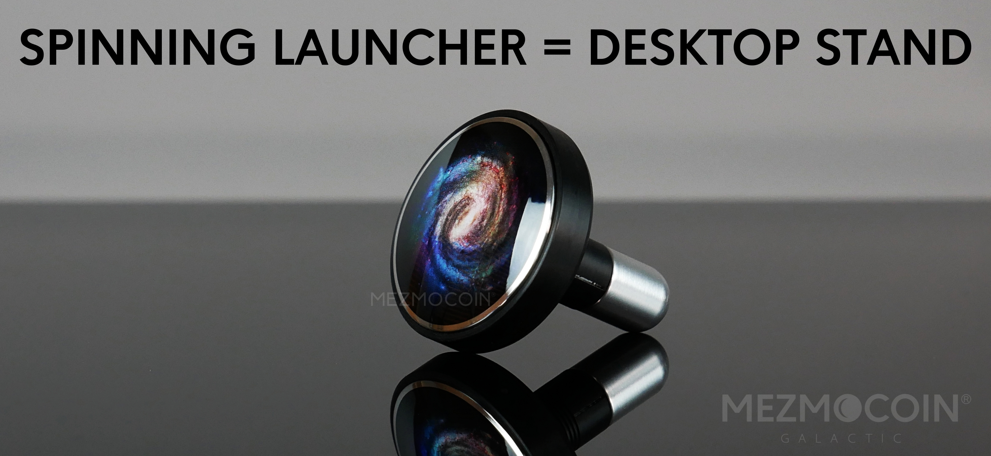 MEZMOCOIN GALACTIC- Holographic Spinning Galaxies by MEZMOGLOBE - Indiegogo
