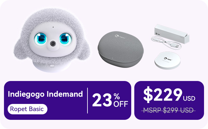 Ropet: Your Next-Generation AI Robot Pet by Ropet - Indiegogo