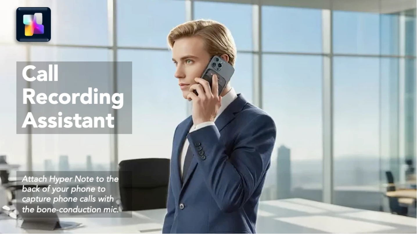 Hyper AI Note — Standalone AI Voice Recorder for Smart Notes by HyperAI ...