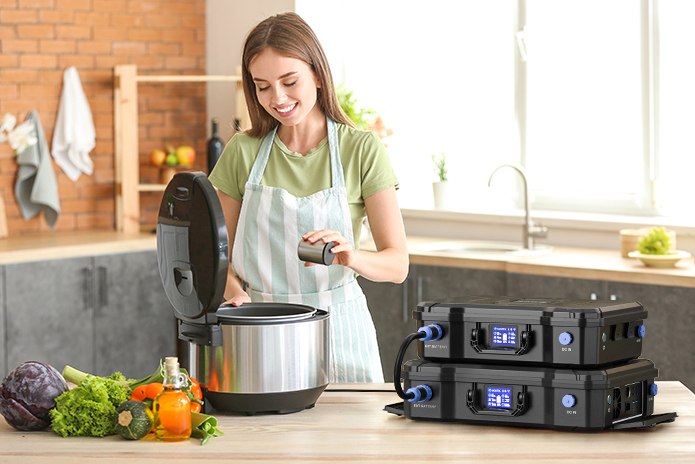 MONTEK 2000W Suitcase Power Station X1200 & X2000 by IMONTEK - Indiegogo
