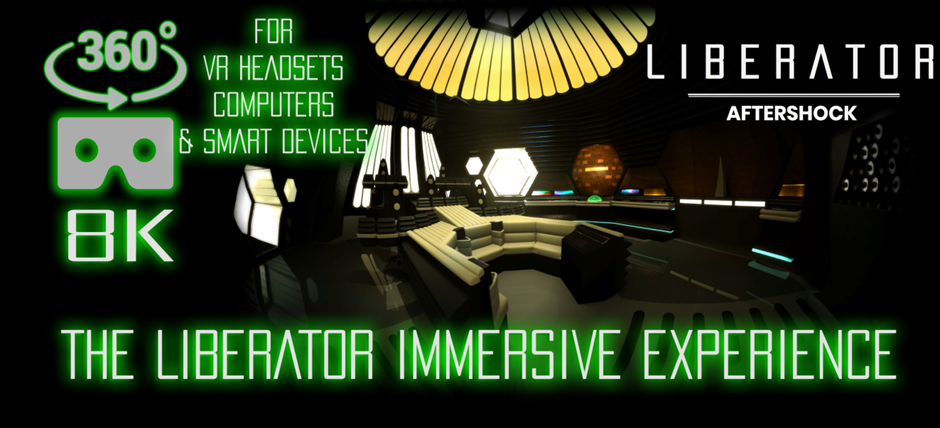 LIBERATOR AFTERSHOCK by Mark Harrison - Indiegogo