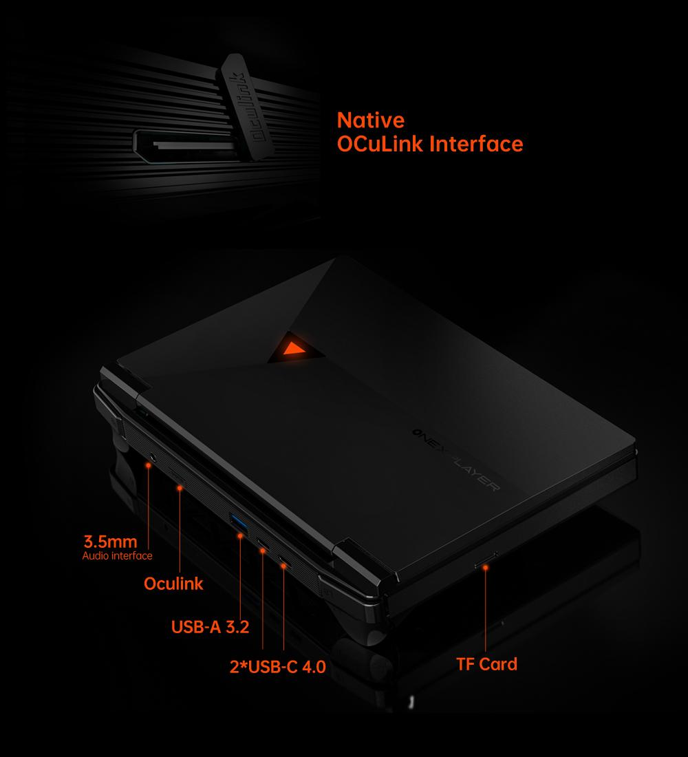 ONEXPLAYER G1: Compact Powerhouse for Game & Work by OneXPlayer - Indiegogo
