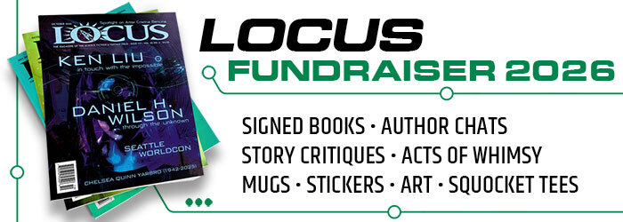 Locus Mag: Science Fiction, Fantasy, Horror 2026 by Locus Publications ...
