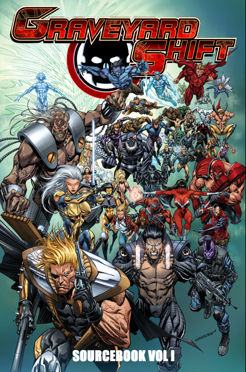 Graveyard Shift VOL V VARIANTS! by Jon Malin - Indiegogo