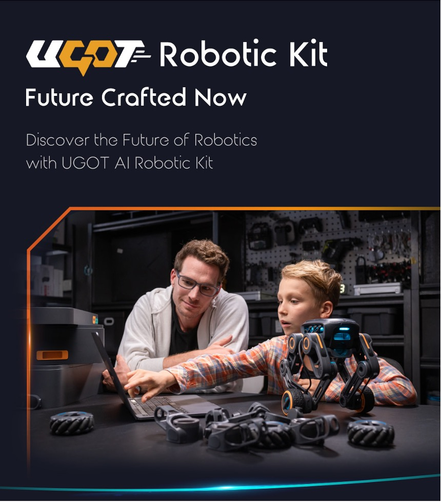 UGOT Robotic Kit - Future Crafted Now by UGOT Robotics - Indiegogo