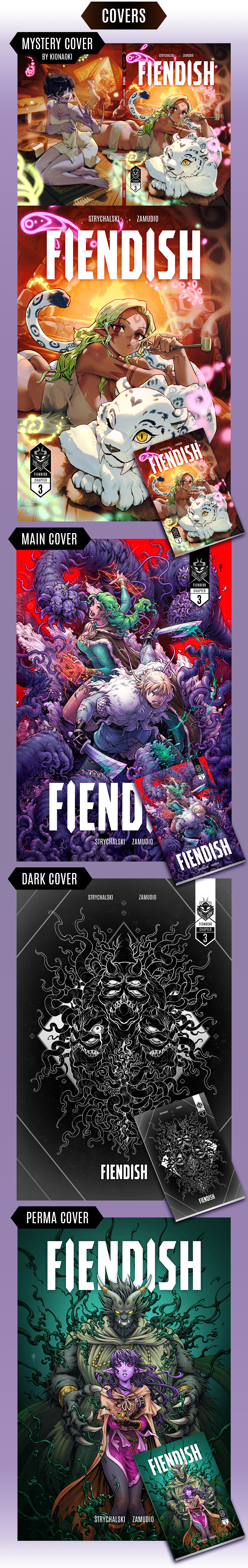 FIENDISH Chapter 3: Ravages by Irene Strychalski - Indiegogo
