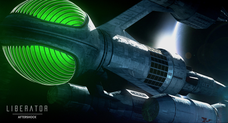 LIBERATOR AFTERSHOCK by Mark Harrison - Indiegogo