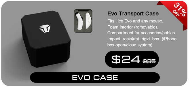 Hex Evo: The New Mouse and Controller Gaming Setup by Nicolas Franco ...