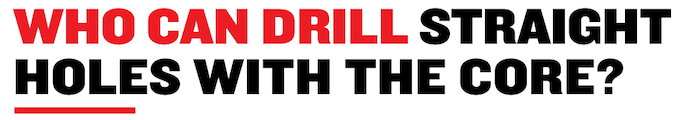 BullseyeBore Core: Drill Straight Holes Every Time by BullseyeBore Inc ...