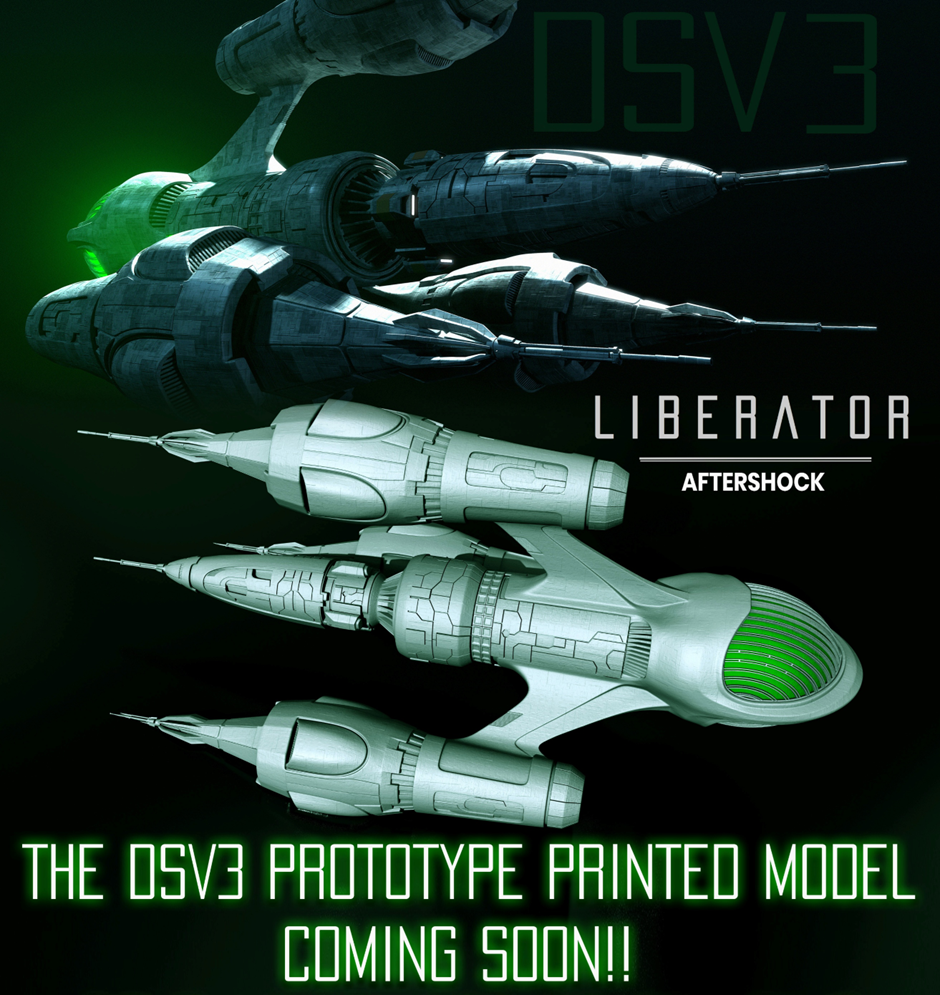 LIBERATOR AFTERSHOCK by Mark Harrison - Indiegogo