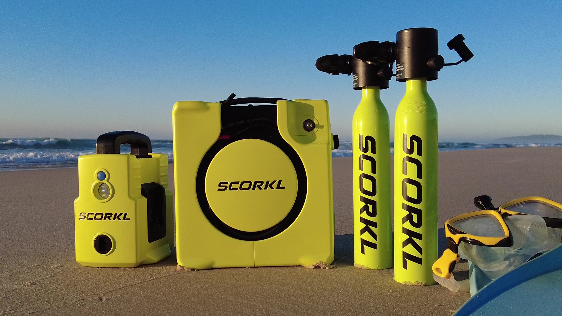 'SCORKL 2.0 - Electric' by David Hallamore - Indiegogo