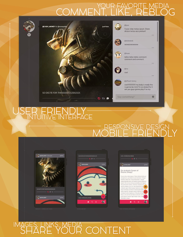 MojoFire - The new inclusive micro-blogging site by Mojo Fire - Indiegogo