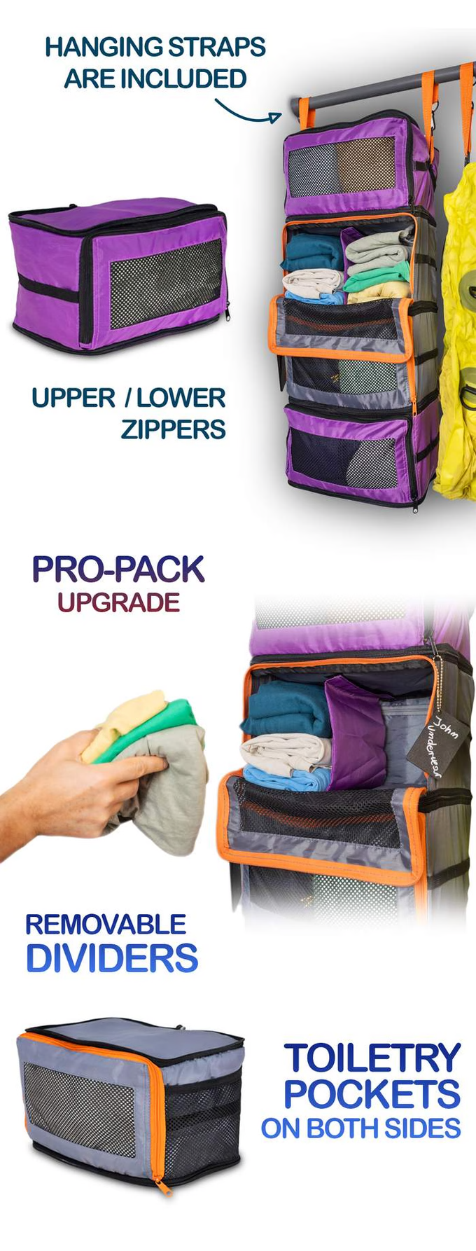 4D Pack Plus: triple your luggage capacity! by 4D Gearland - Indiegogo