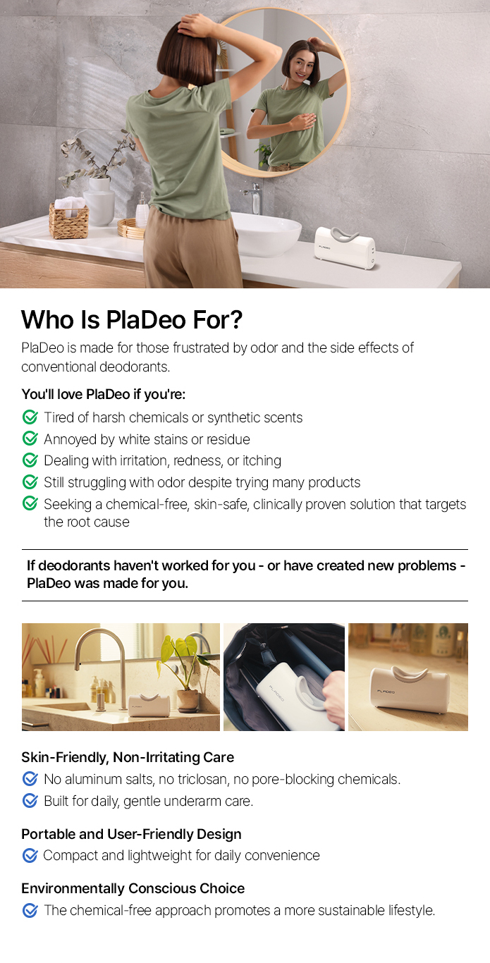PlaDeo: World’s First Bio-Plasma Deodorant Device by CodeSteri Inc ...