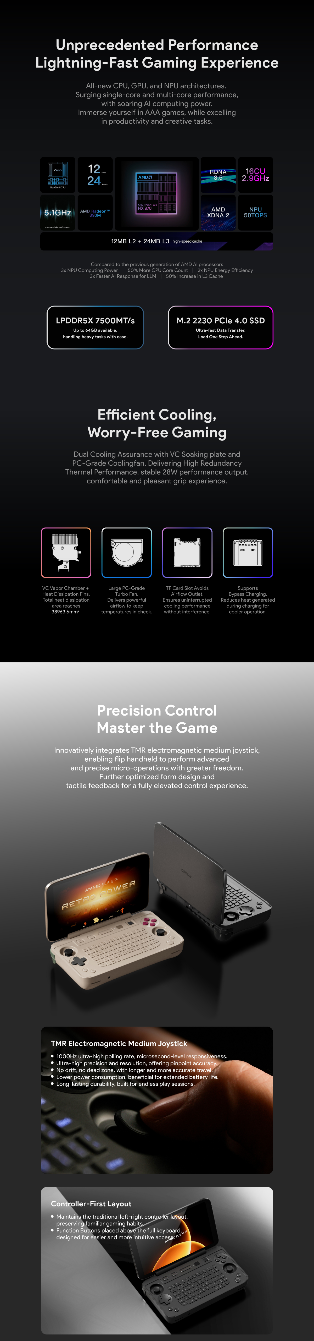 FLIP 1S:Flip Dual-Screen & Full-Keyboard handheld by AYANEO - Indiegogo