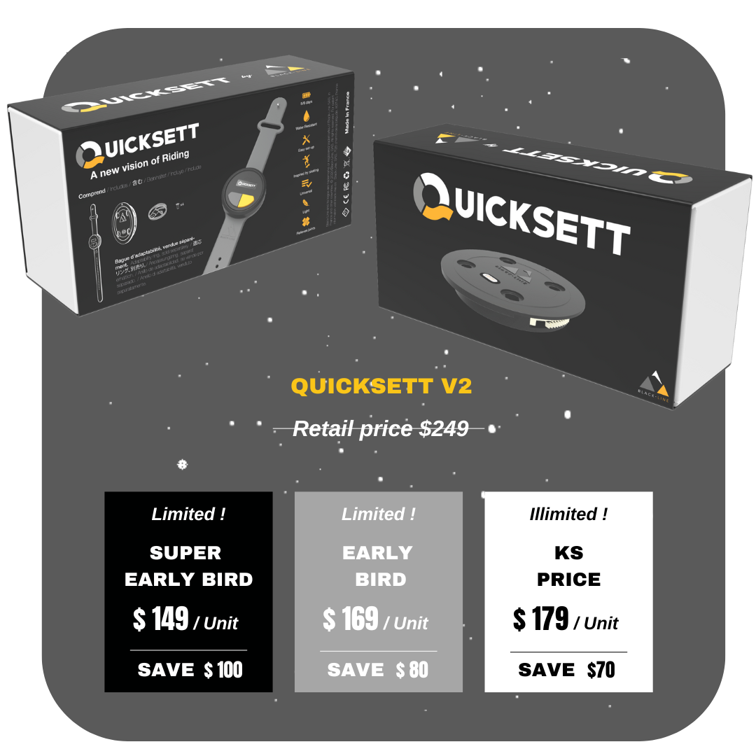 QuickSett V2 by Black-Line - Indiegogo