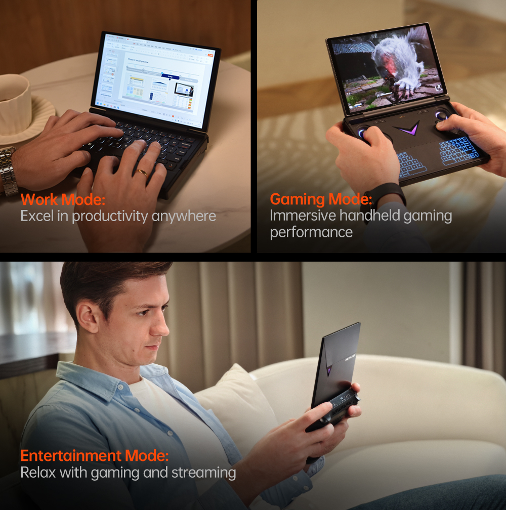 ONEXPLAYER G1: Compact Powerhouse for Game & Work by OneXPlayer - Indiegogo