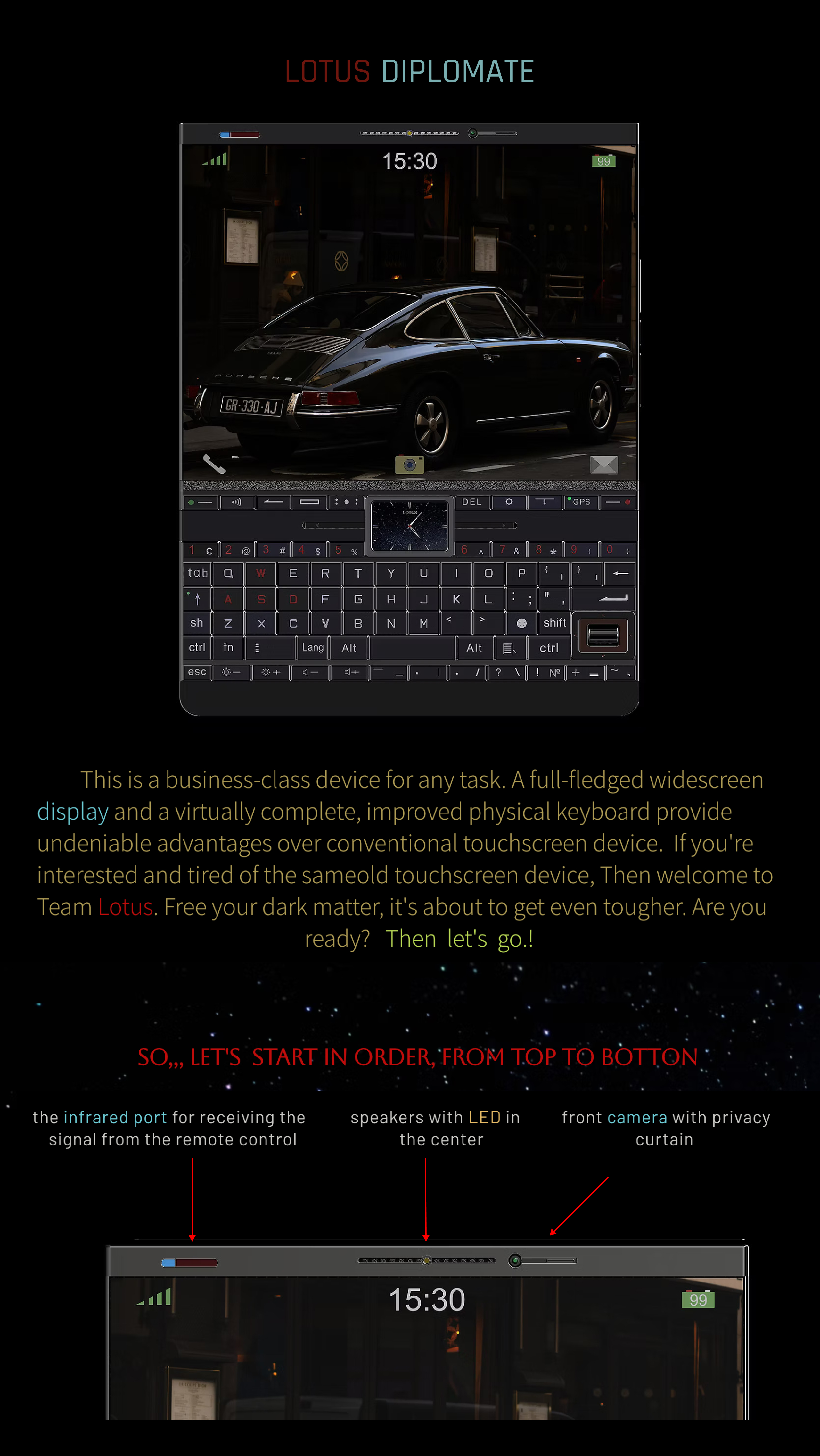 New Lotus Phones by Dzhabrail Sattarov - Indiegogo