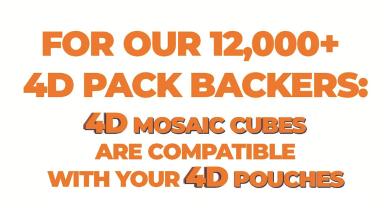 4D Pack Plus: triple your luggage capacity! by 4D Gearland - Indiegogo
