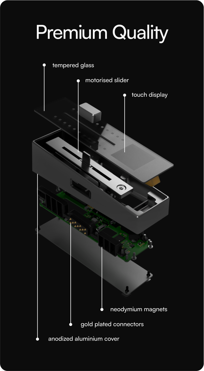 modue: Next-Gen Modular Control Station by modue® - Indiegogo
