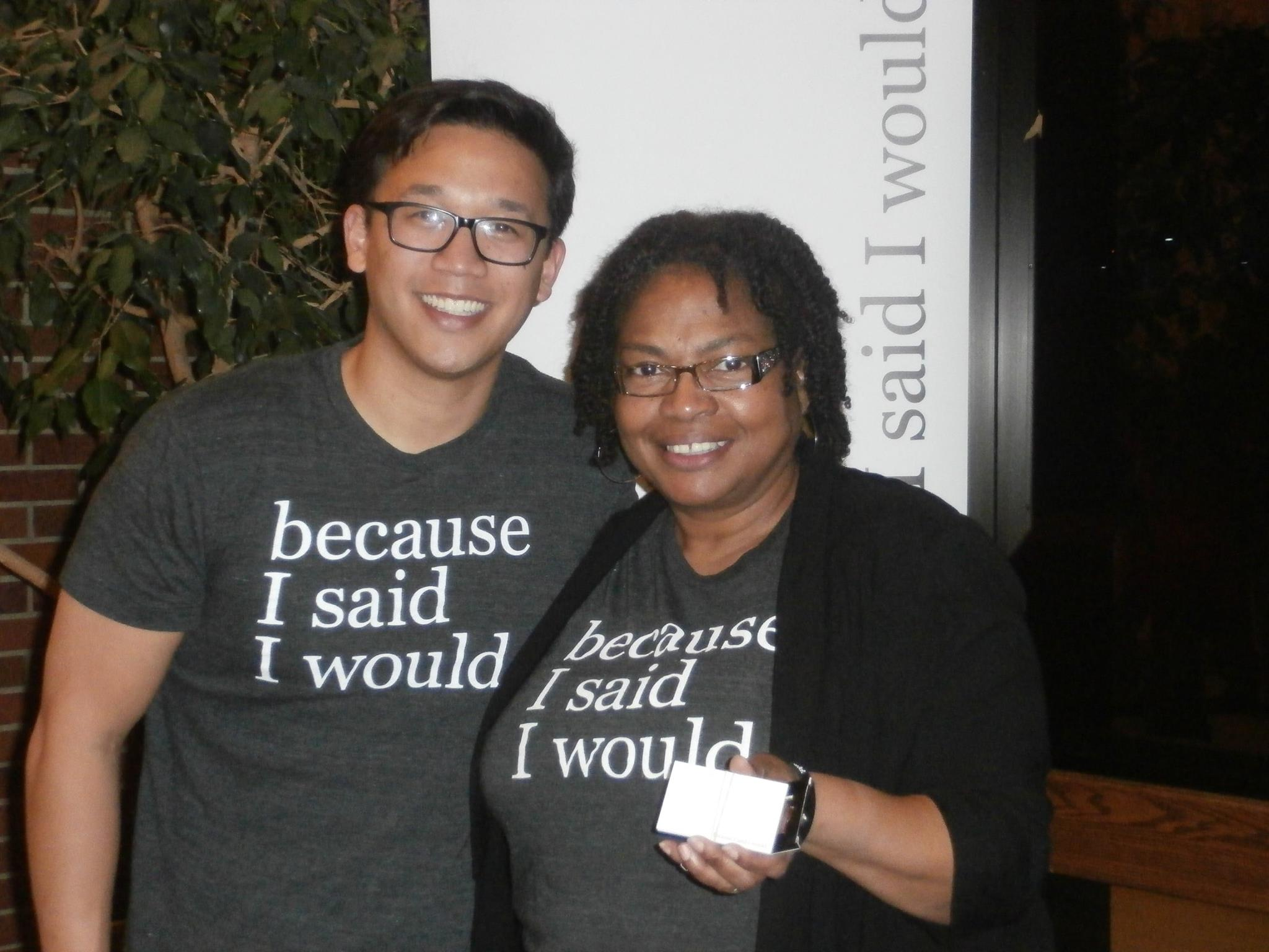 Because I said I would YouTube Series and Inaugural Event by Alex Sheen ...