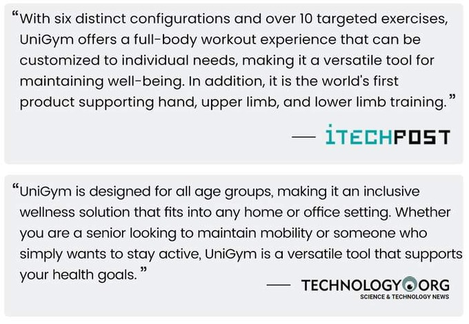 UniGym:All-in-One Home Gym for Strength & Wellness by UniGym - Indiegogo